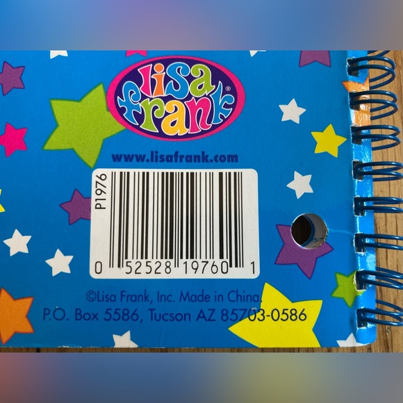 Lisa Frank | Office | Lisa Frank Vintage Be Happy 3 Subject Pocket ...